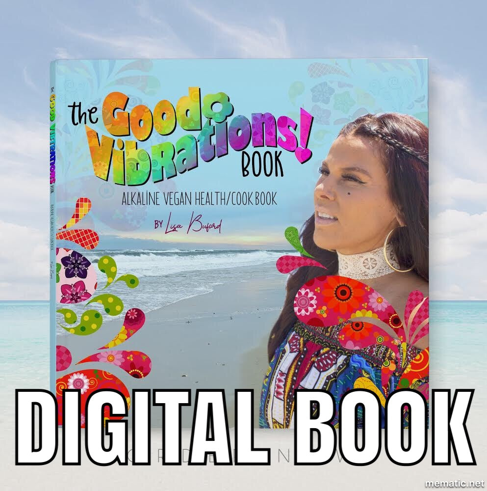 Digital Good Vibrations Book – The Vegan Godmother